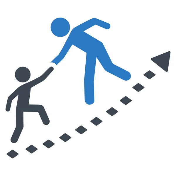 Education Progress Flat Vector Symbol Stock Vector by ©ahasoft 104264544