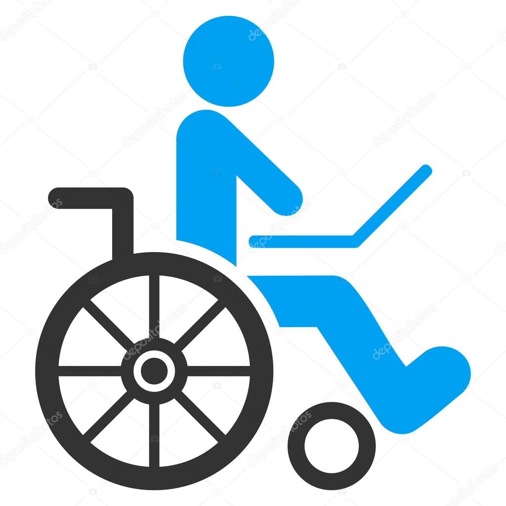 Wheelchair Flat Vector Icon — Stock Vector © ahasoft #113665704 Wheelchair Flat Vector Icon — Stock Vector © ahasoft #113665704