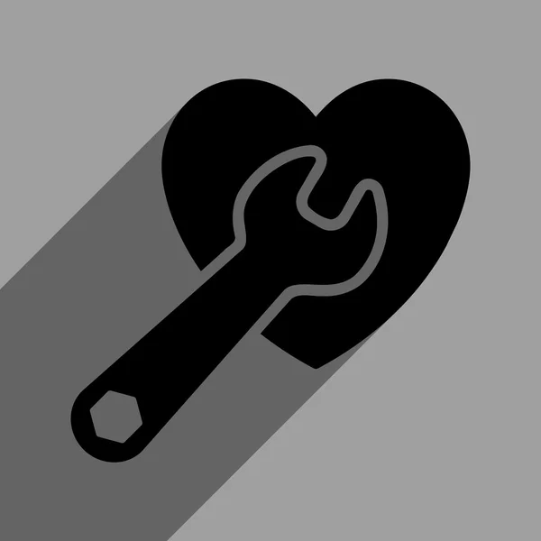 Wrench heart Stock Photos, Royalty Free Wrench heart Images | Depositphotos