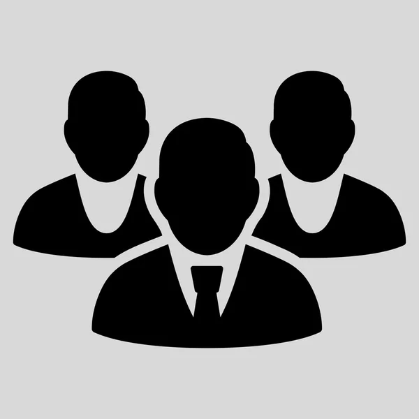 Staff Flat Vector Icon Stock Vector Image by ©ahasoft #118240422