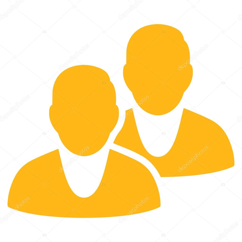 Users Flat Vector Icon — Stock Vector © ahasoft #118246630 Users Flat Vector Icon — Stock Vector © ahasoft #118246630