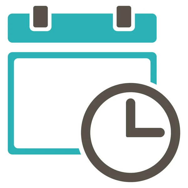 Date And Time Icon Stock Vector by ©ahasoft 116003766