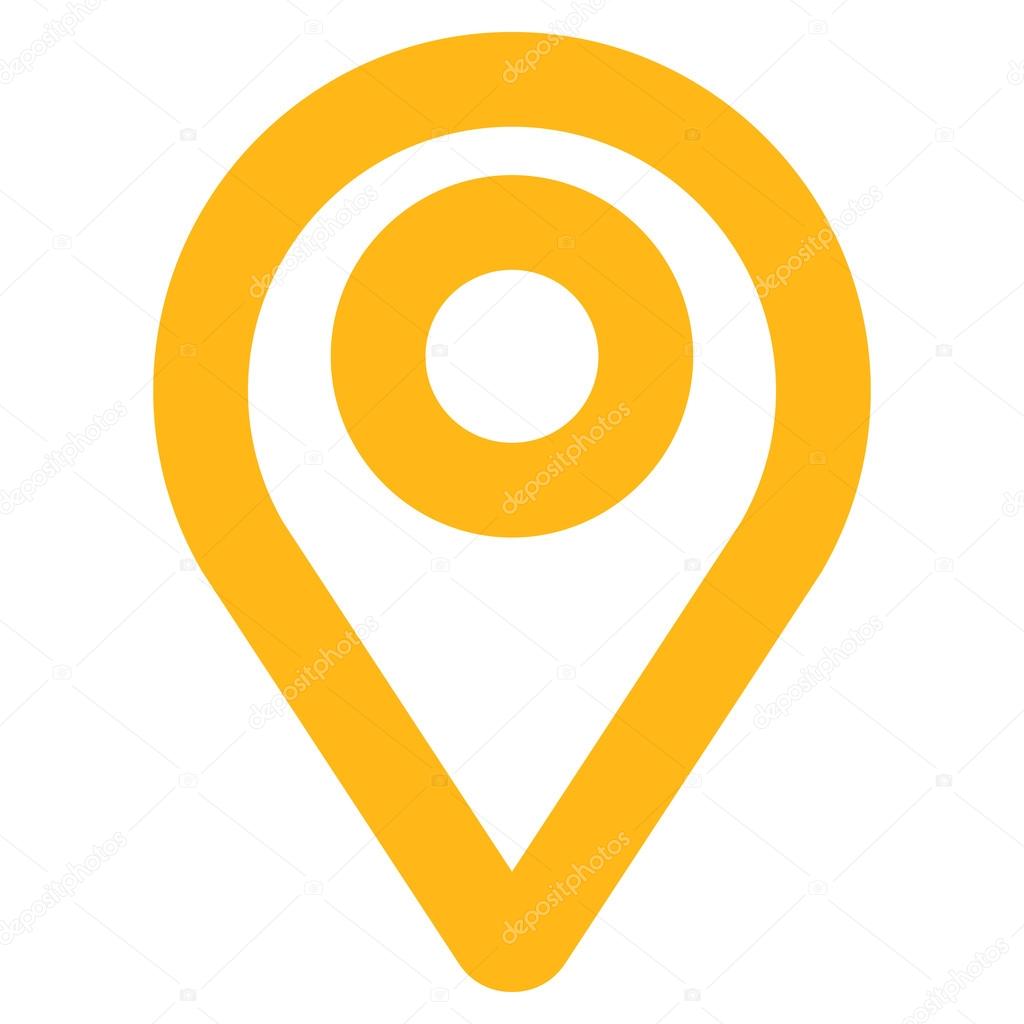 Map Pointer Stroke Vector Icon — Stock Vector © ahasoft #119705608