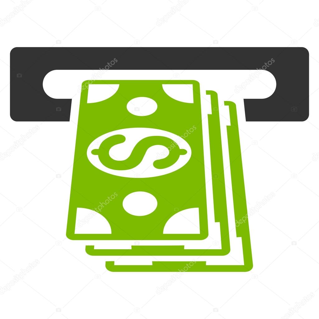 ATM Cashout Flat Vector Icon — Stock Vector © ahasoft #120321368 ATM Cashout Flat Vector Icon — Stock Vector © ahasoft #120321368