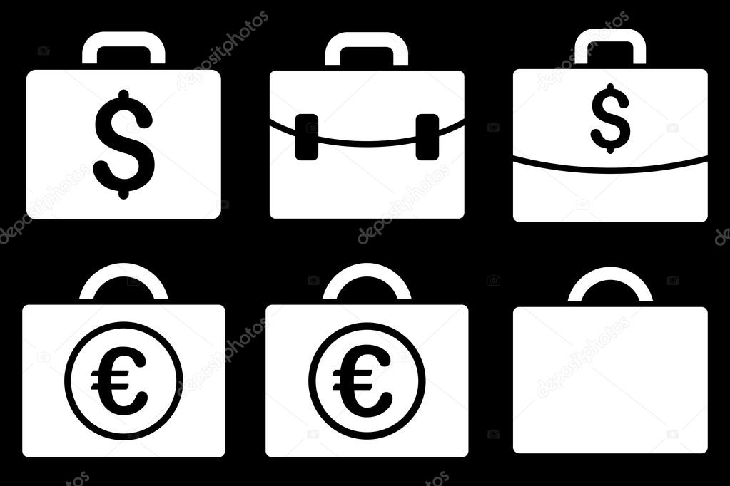 Business Case Flat Vector Icons — Stock Vector © ahasoft #120455910