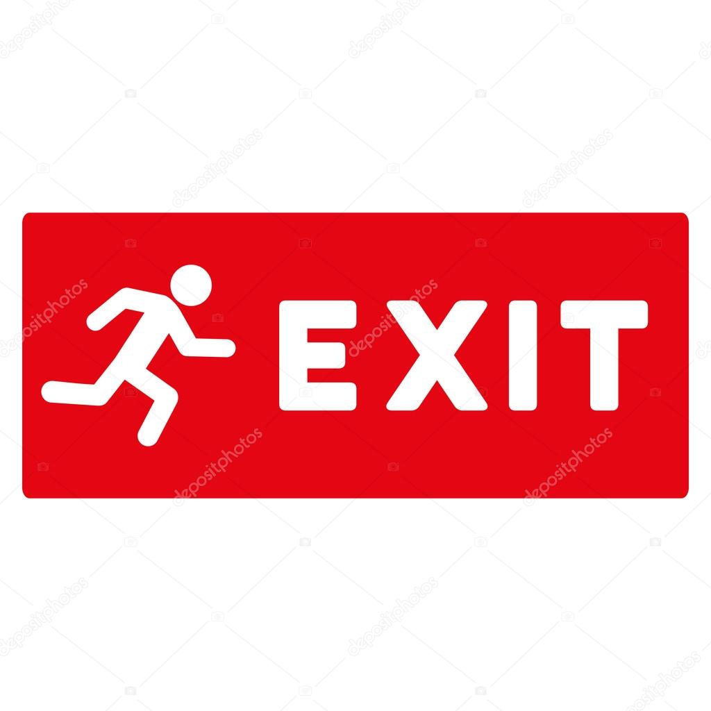Emergency Exit Flat Vector Icon — Stock Vector © ahasoft #120754020 Emergency Exit Flat Vector Icon — Stock Vector © ahasoft #120754020