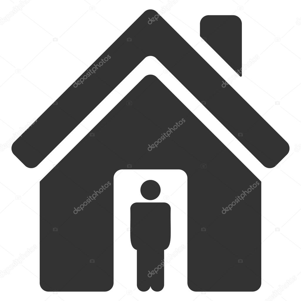 House Owner Flat Vector Icon — Stock Vector © ahasoft #121825998 House Owner Flat Vector Icon — Stock Vector © ahasoft #121825998