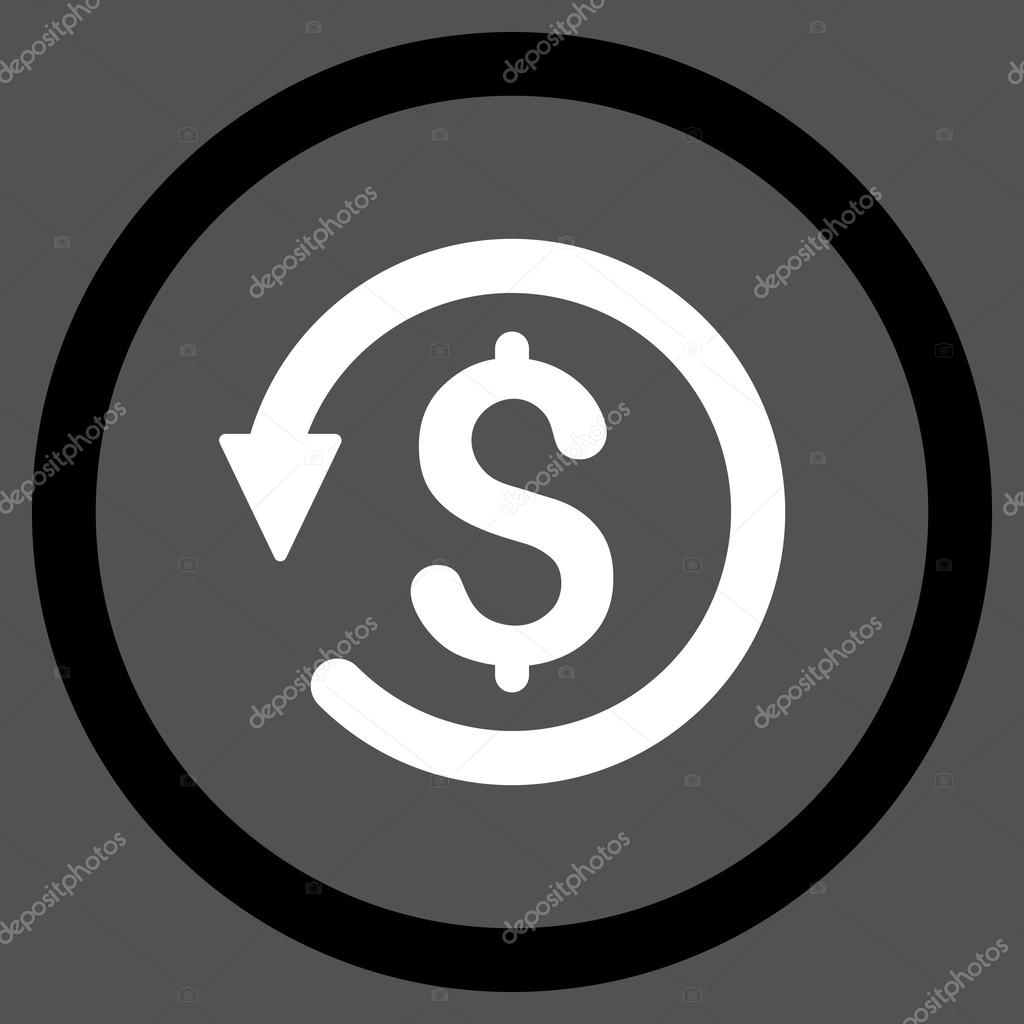 Chargeback Flat Rounded Vector Icon — Stock Vector © ahasoft #122300418 Chargeback Flat Rounded Vector Icon — Stock Vector © ahasoft #122300418