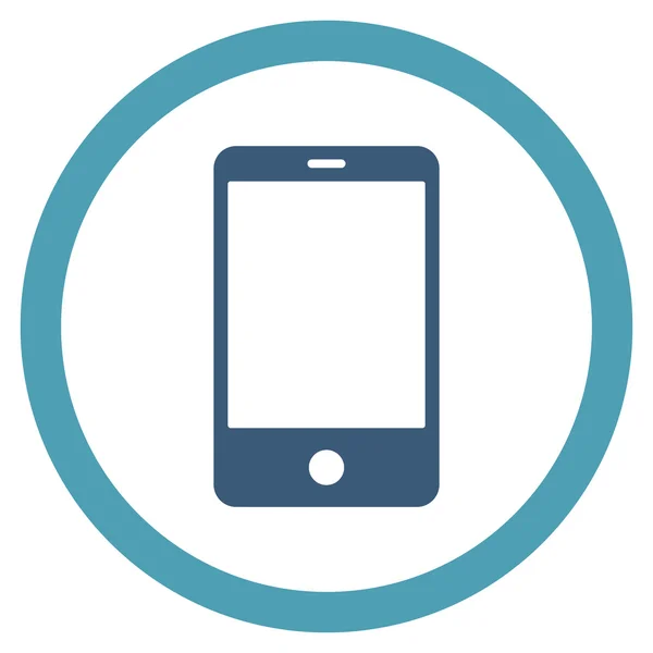 Cell Phone Icon Blue