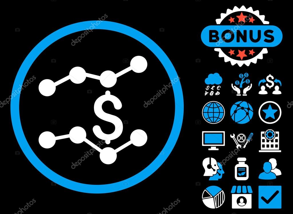 As tendências de vendas Vector plana ícone com bônus — Vetor de Stock ... As tendências de vendas Vector plana ícone com bônus — Vetor de Stock ...