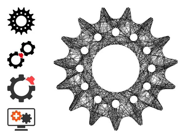 Mechanical processing imágenes de stock de arte vectorial | Depositphotos