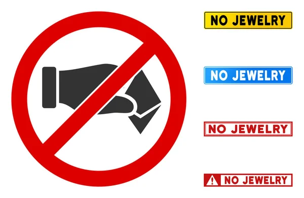 No jewelry Vector Images | Depositphotos