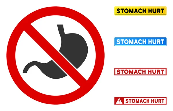 100,000 Douleurs abdominales Vector Images | Depositphotos