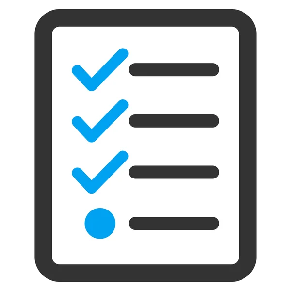 Blue List Icon
