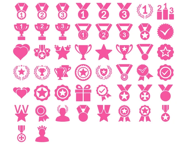 Competition and Awards Icons Stock Vector Image by ©ahasoft #79560462