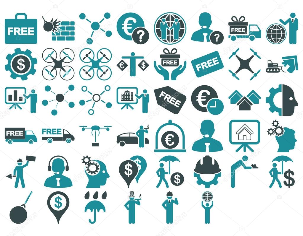 Business Icon Set Stock Vector by ©ahasoft 77966272