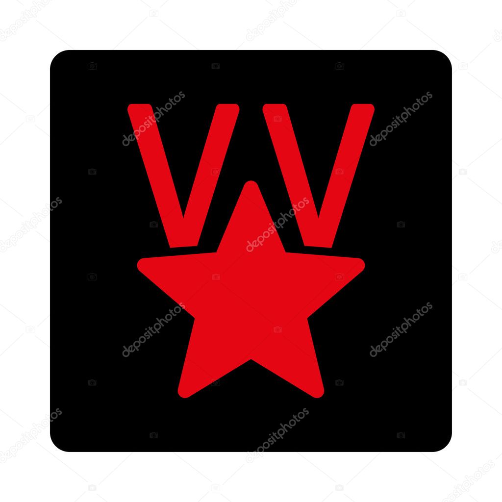 Victory icon from Award Buttons OverColor Set — Stock Photo © ahasoft ...