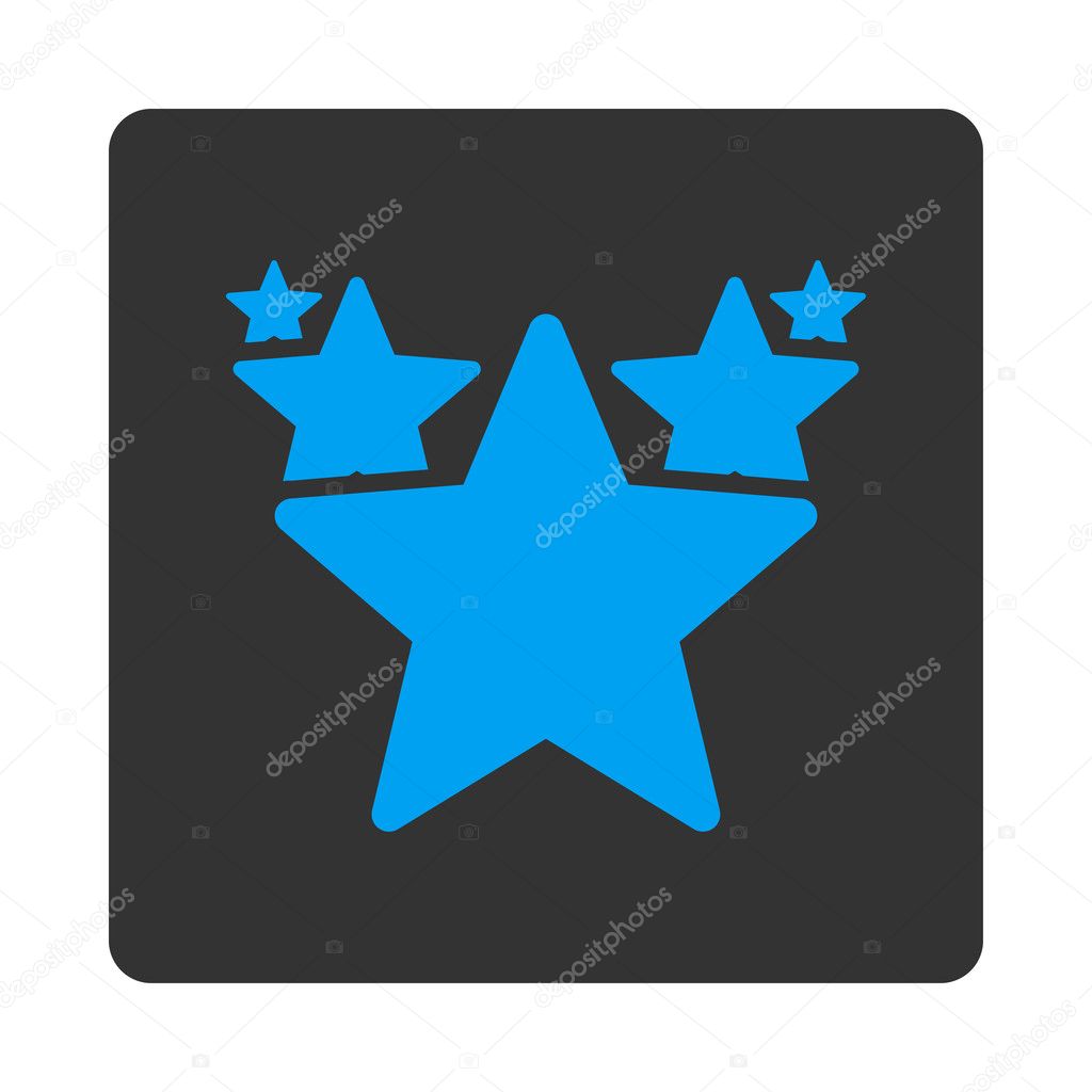 Hit parade icon from Award Buttons OverColor Set — Stock Photo ...
