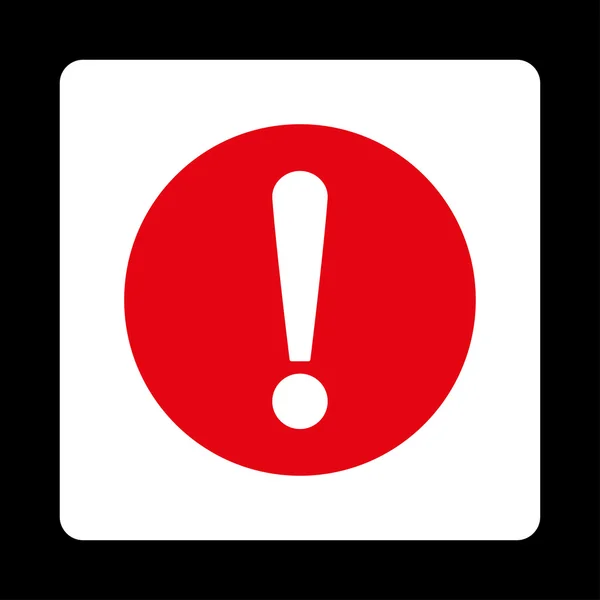 Problem flat red color icon Stock Vector by ©ahasoft 84569040