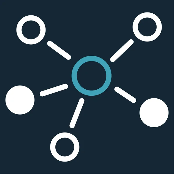 Nodes connections interface icon Stockvektoren, lizenzfreie ...