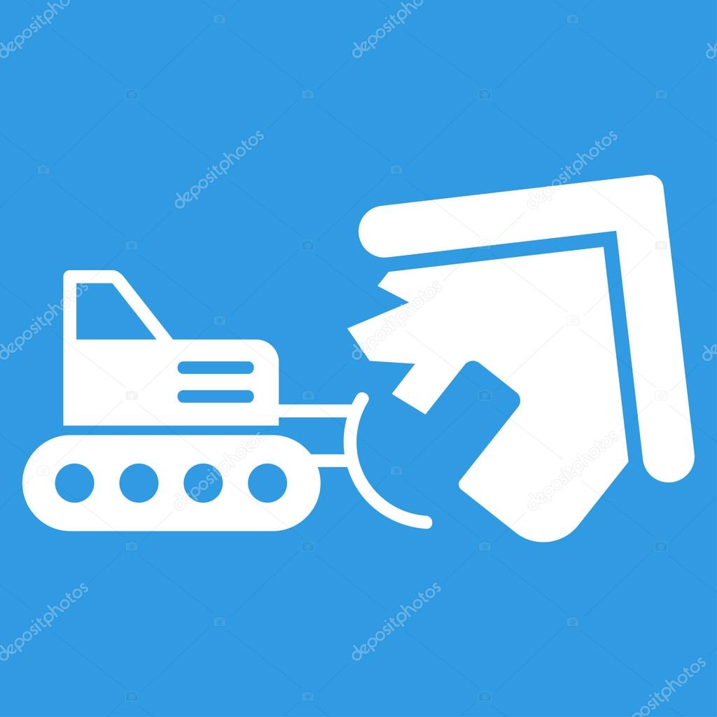 Demolition icon Stock Vector Image by ©ahasoft #78725460