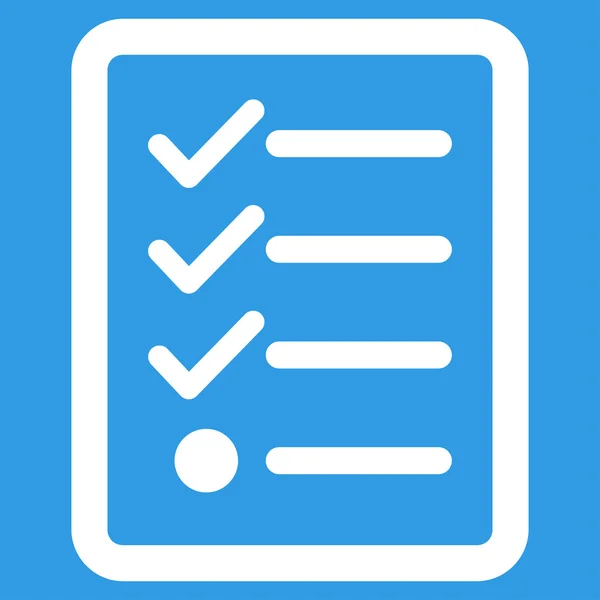 Blue List Icon