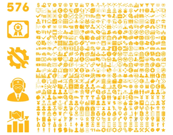 Yellow icons Vector Art Stock Images | Depositphotos