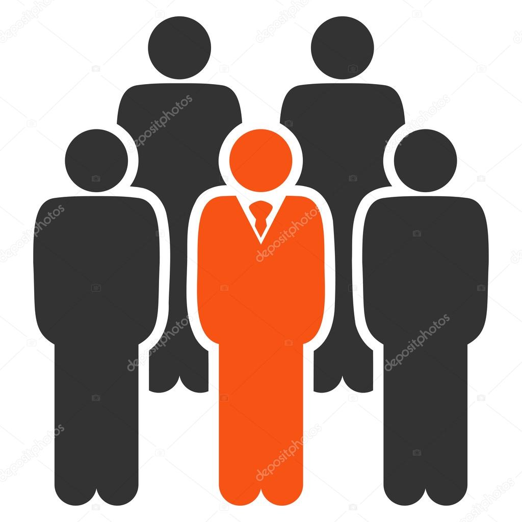 Employees Icon Vector