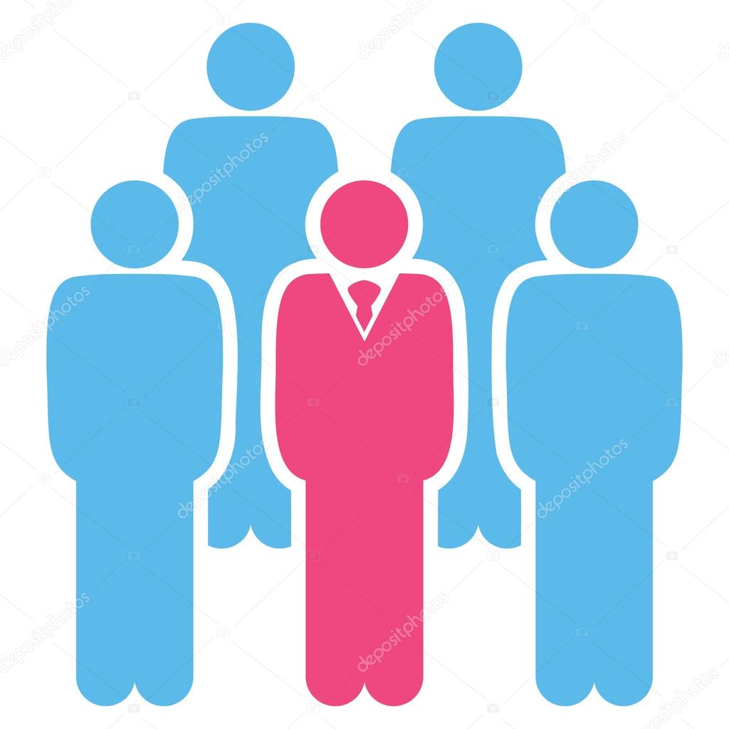 Staff icon from Business Bicolor Set Stock Vector by ©ahasoft 79601490