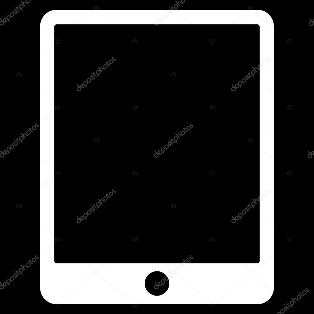 Tablet icon from Basic Plain Icon Set — Stock Photo © ahasoft #79699754 Tablet icon from Basic Plain Icon Set — Stock Photo © ahasoft #79699754