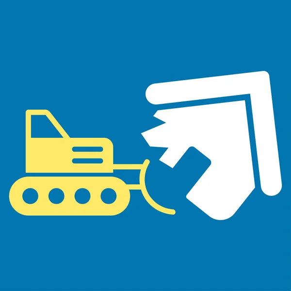 Demolition icon from Business Bicolor Set — Stock Vector © ahasoft ...