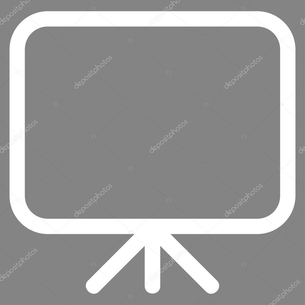 Presentation screen icon — Stock Photo © ahasoft #80240782
