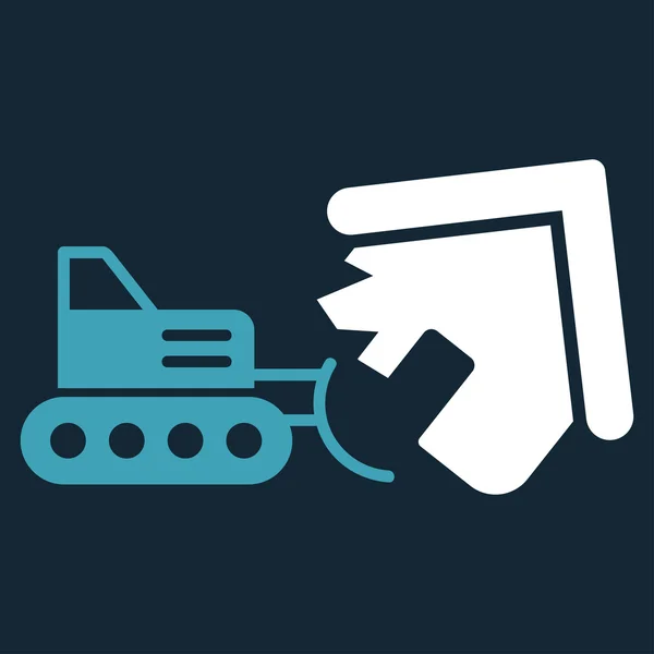 Demolition icon Stock Vector Image by ©ahasoft #78725460