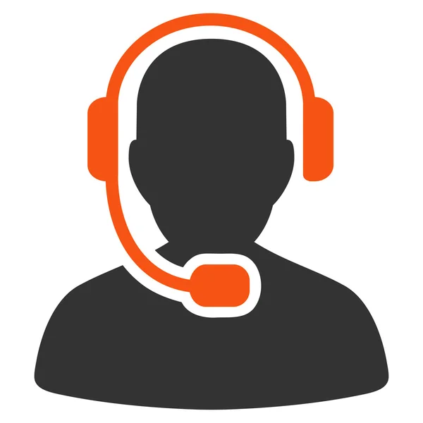 Call Center Operator Icon from Commerce Set Stock Vector Image by ...