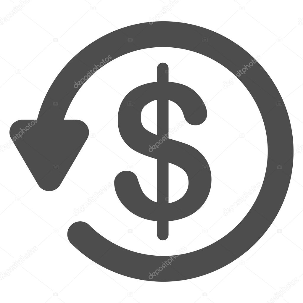 Refund icon from Business Bicolor Set Stock Vector Image by ©ahasoft ...