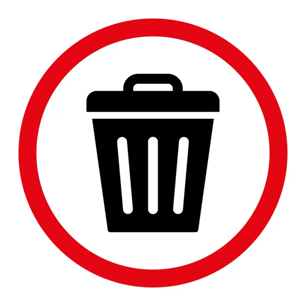 Flat Vector No Dustbin Icon Stock Vector Image by ©ahasoft #330654798