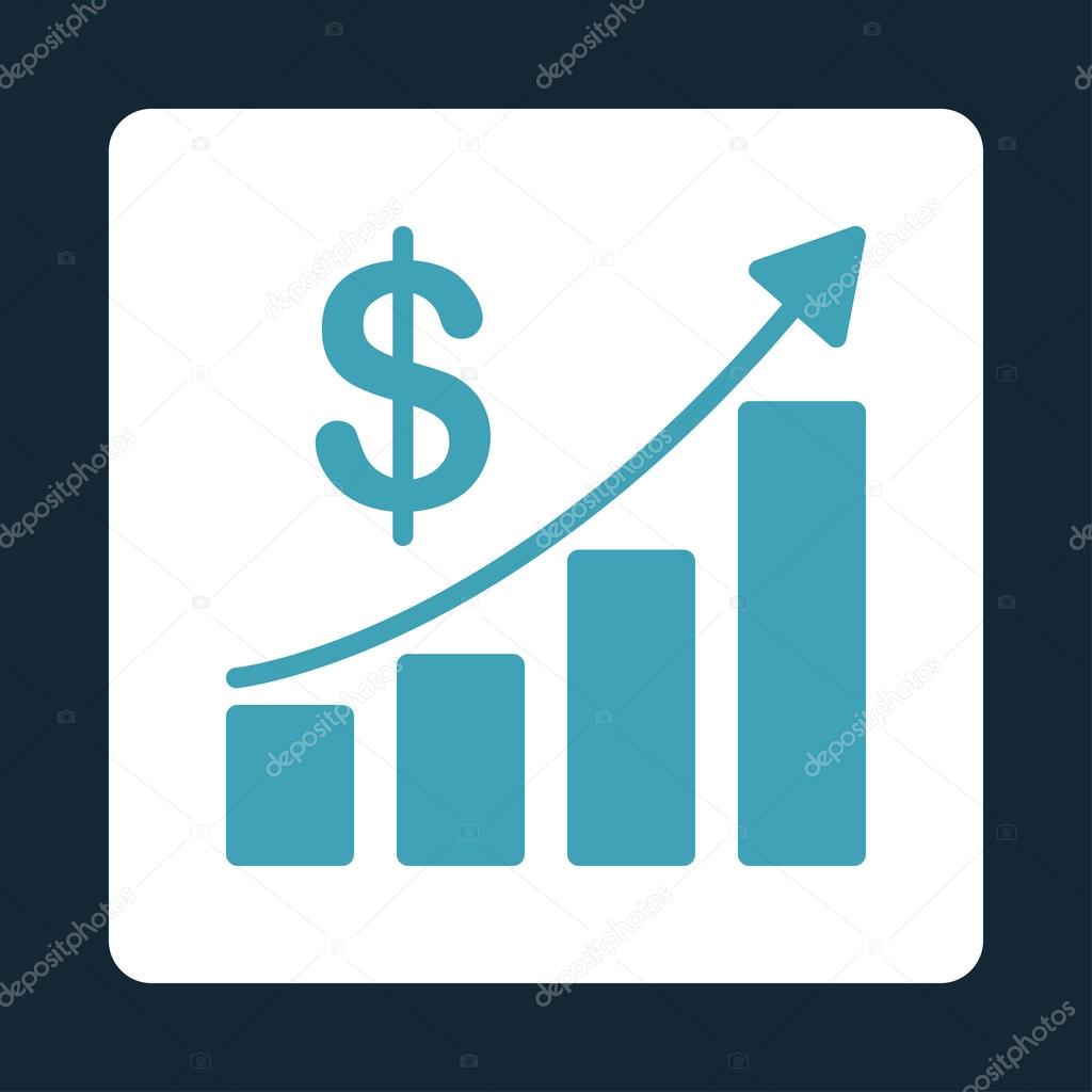 Sales Growth Icon — Stock Vector © ahasoft #80885064