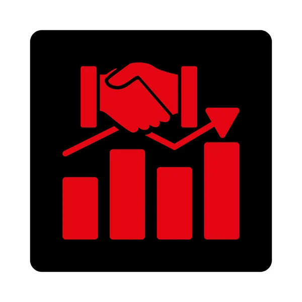 Acquisition Graph Icon Stock Vector Image by ©ahasoft #80902474