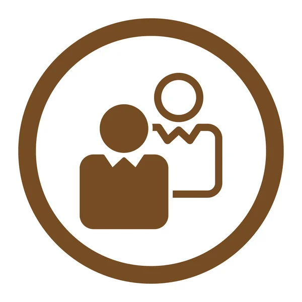 Users, agents, clients icon — Stock Vector © dxinerz #70995599