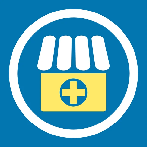 Simbolo farmacia imágenes de stock de arte vectorial | Depositphotos