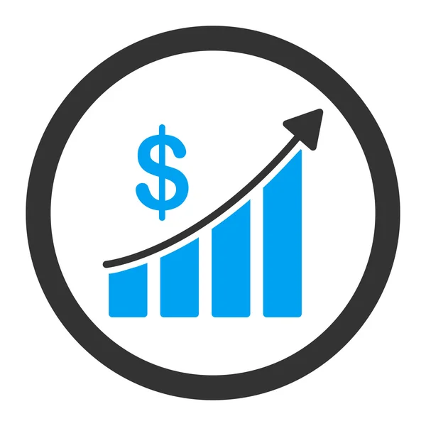 Sales Growth Icon Stock Vector by ©ahasoft 96174706
