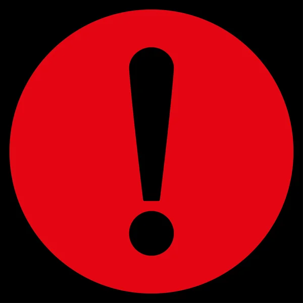 Problem flat red color icon Stock Vector by ©ahasoft 84569040