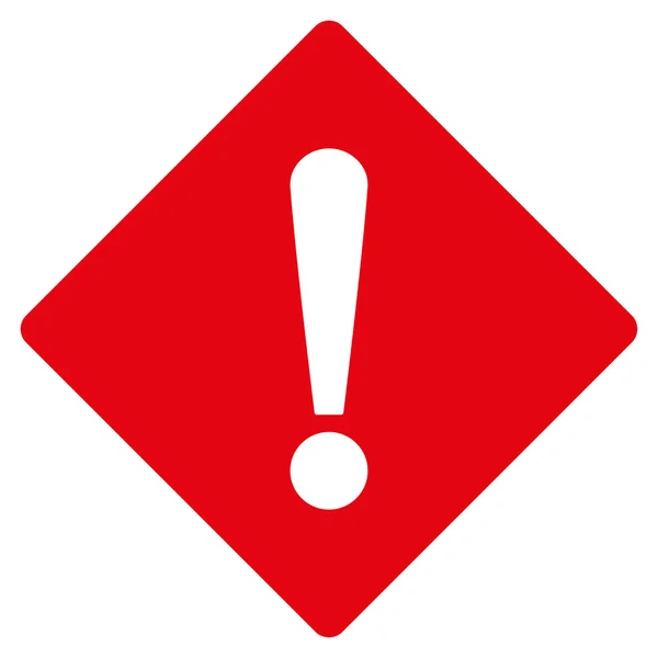 Problem flat red color icon Stock Vector by ©ahasoft 84569040