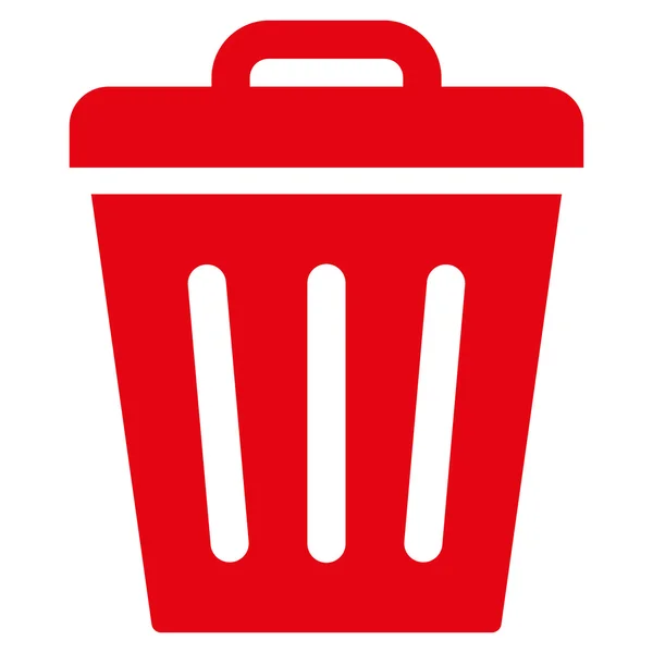 Trash Can flat gray color icon Stock Vector Image by ©ahasoft #84568562