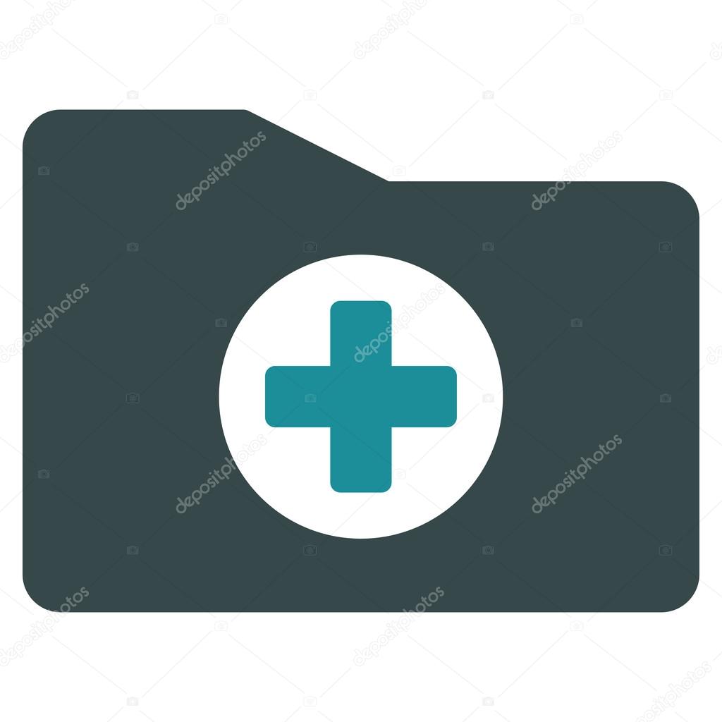 Medical Folder Icon — Stock Vector © ahasoft #84879310
