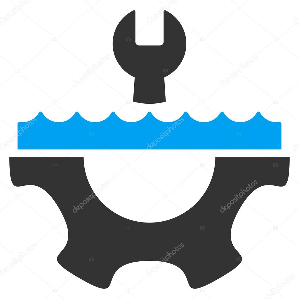 Water Service Icon Stock Vector by ©ahasoft 85958996