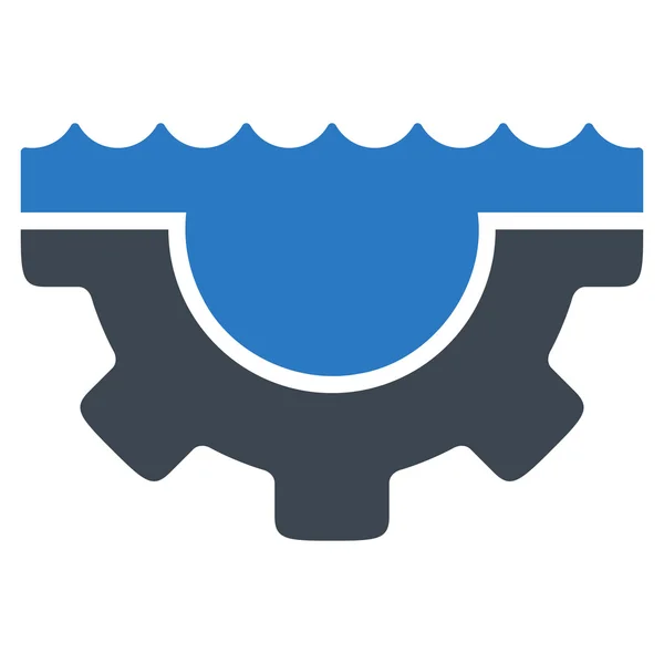 Water Service Icon Stock Vector by ©ahasoft 85958996