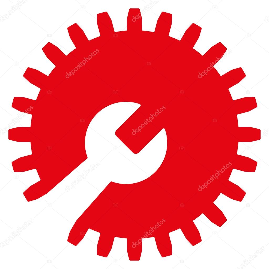 Gear Tools Icon — Stock Vector © ahasoft #85963080