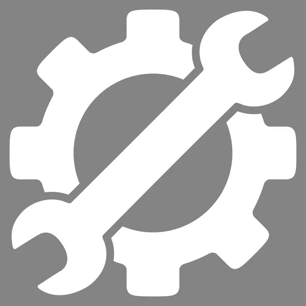 Gear And Wrench Logo Wrench And Gear Icon Vector Images