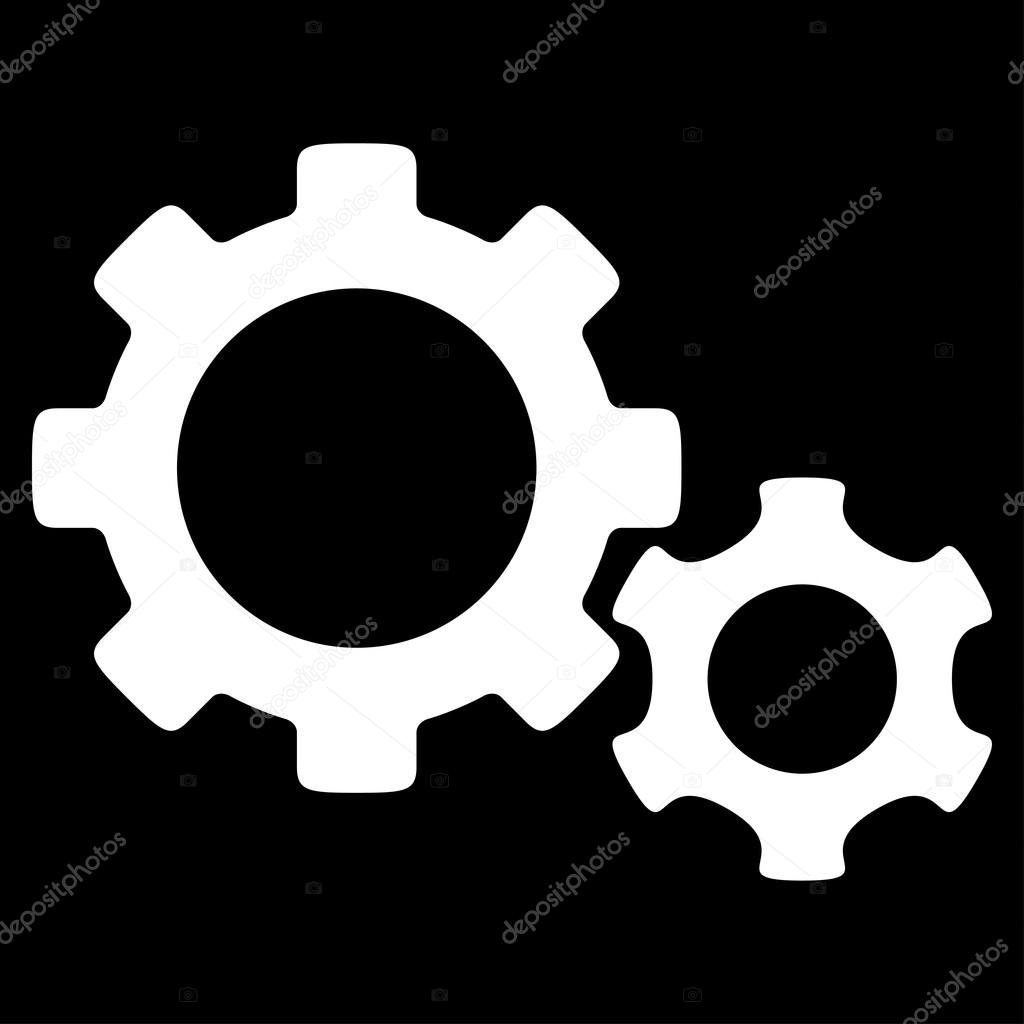 Gears Icon — Stock Vector © ahasoft #86328358